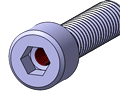 Hex Socket Head Cap Screws - Screws, Bolts various types & configurable ...