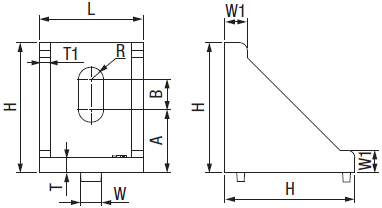 (Economic_type) Special One-Side Protruding Bracket For European ...