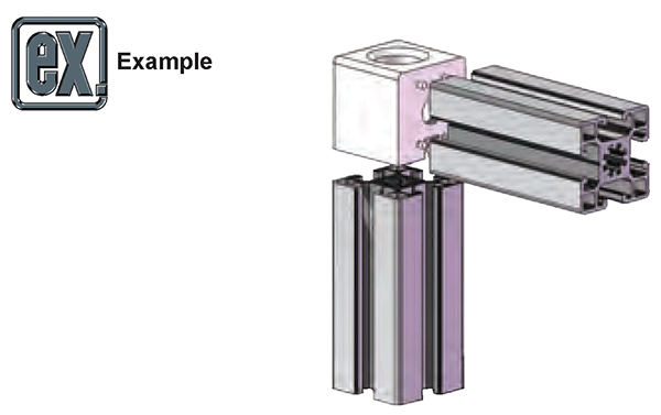 End Face Connectors for Aluminum Frames | MISUMI | MISUMI Indonesia