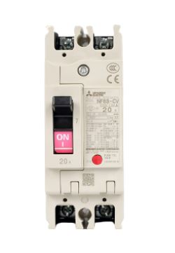 NF63-CV 3P 50A | Molded Case Circuit Breakers (MCCB) NF-CV/SV | MITSUBISHI | MISUMI Indonesia
