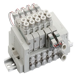 Individual Wiring Block Manifold, MN4GB1, 2R Series Valve Components ...