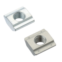 Pre-Assembly Insertion Short Nuts for Aluminum Frames - For 5 Series (Slot Width 6mm) | MISUMI ...