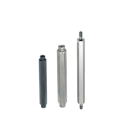 Circular Posts - Both Ends Threaded/Thread Length and Dia. Configurable ...