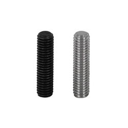 Hexagon Socket Set Screw, Flat Tip, by Ansco | SUNCO | MISUMI Indonesia