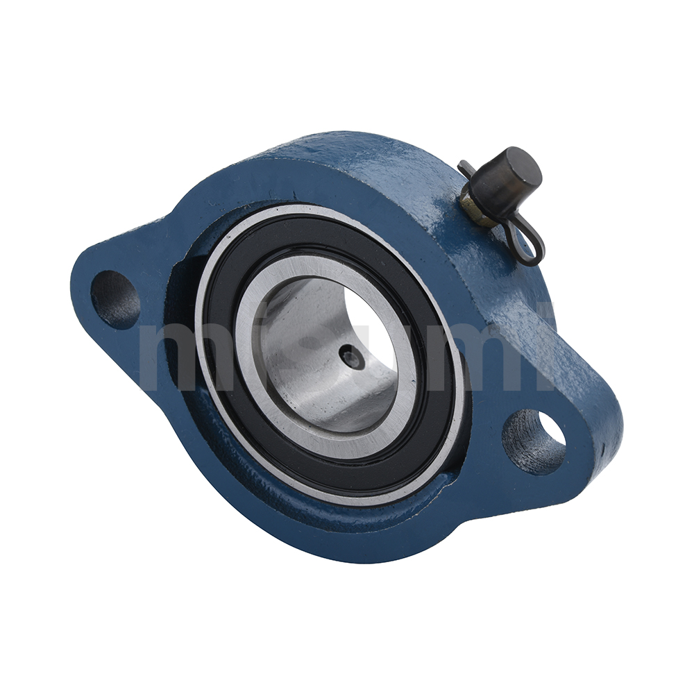Flange Type - Bearing Units configure & order | MISUMI Indonesia