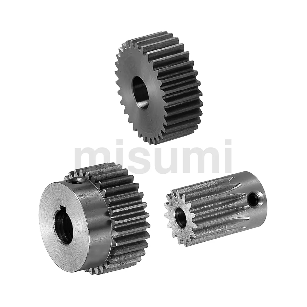 Spur Gears - Gears configure & order | MISUMI Indonesia