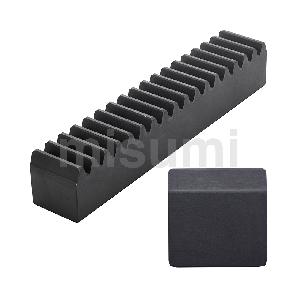 Square Rack, Pressure Angle 20°, High Frequency Quenching, Length ...