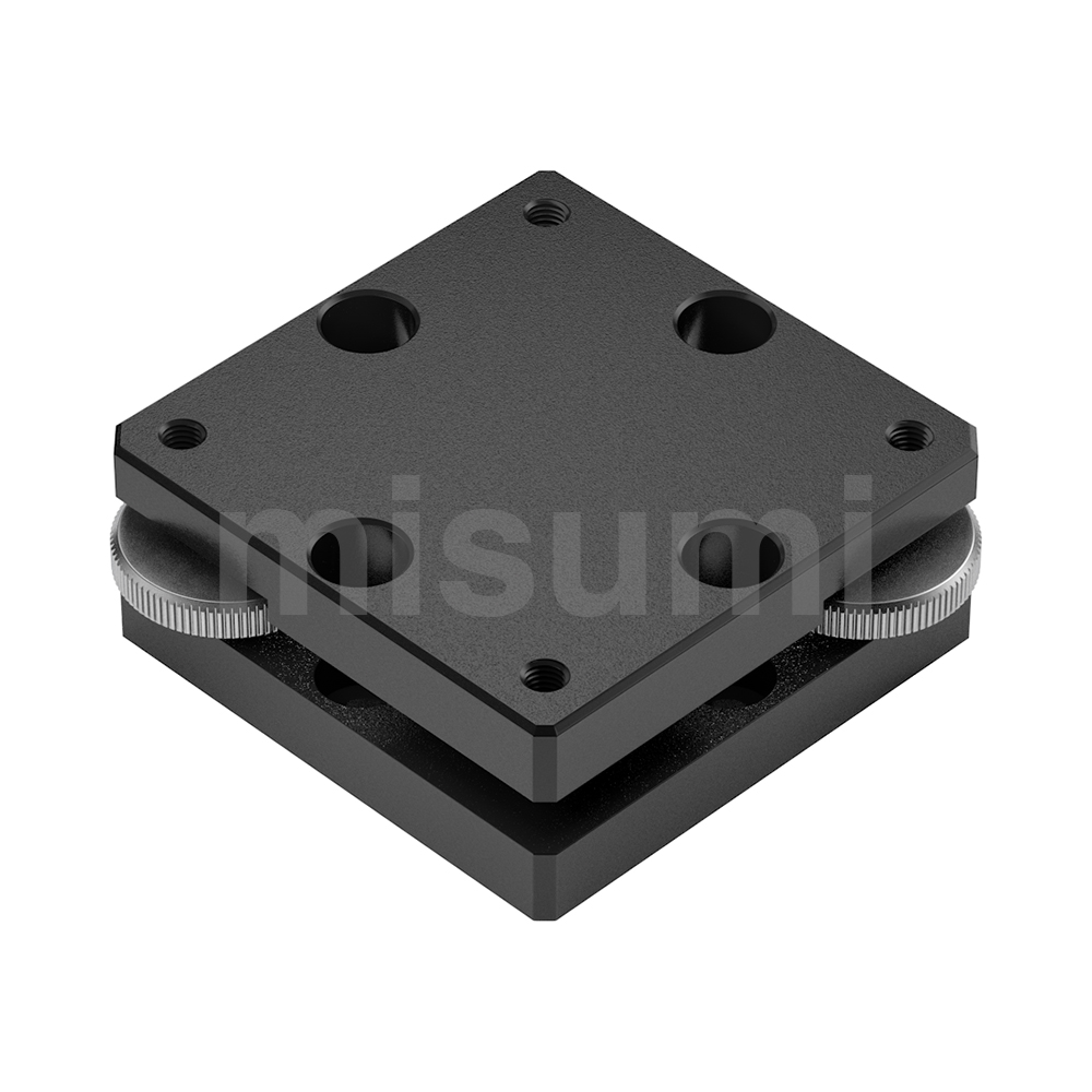 α Axis Tilt Micro Module | MISUMI | MISUMI Indonesia