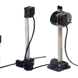 Sensor Bracket, Sensor Stand, Resin Series Straight Type | IWATA MFG ...