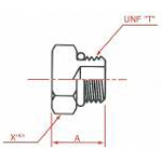 PT Connection SAE "O"-Ring Boss SAE O-Ring Port Male Connector ...