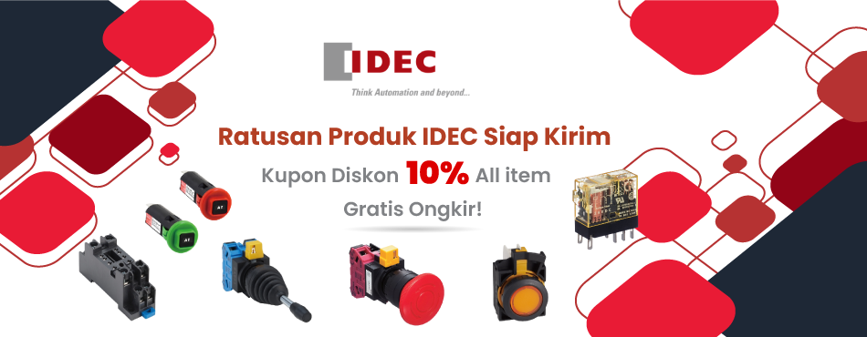 Ready Stock IDEC & Kupon Diskon 10% | MISUMI Indonesia