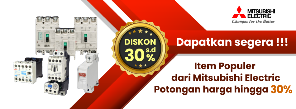 Diskon Produk dari Merek Mitsubishi | MISUMI Indonesia